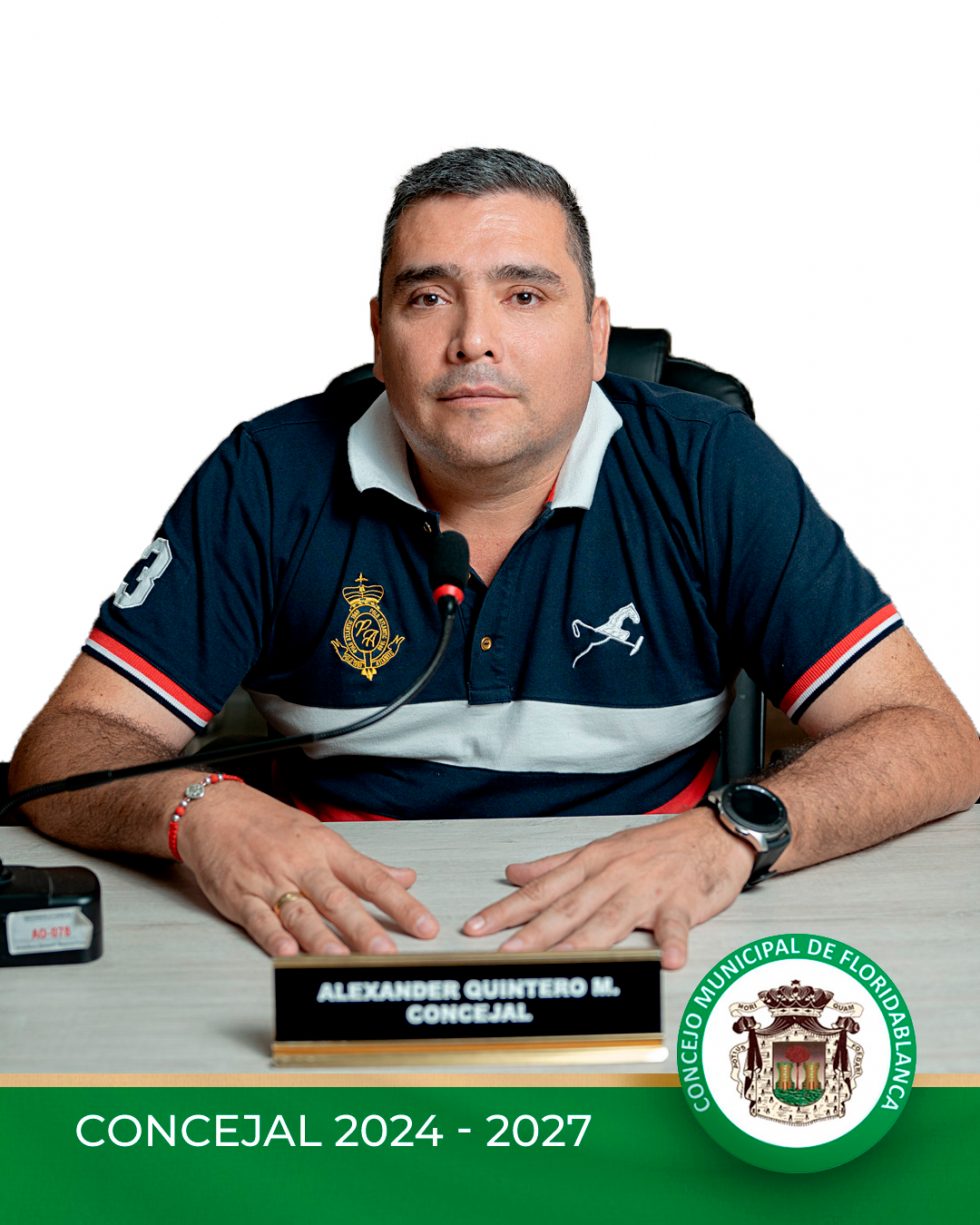CONCEJALES 2024 - 2027 - Concejo Municipal Floridablanca